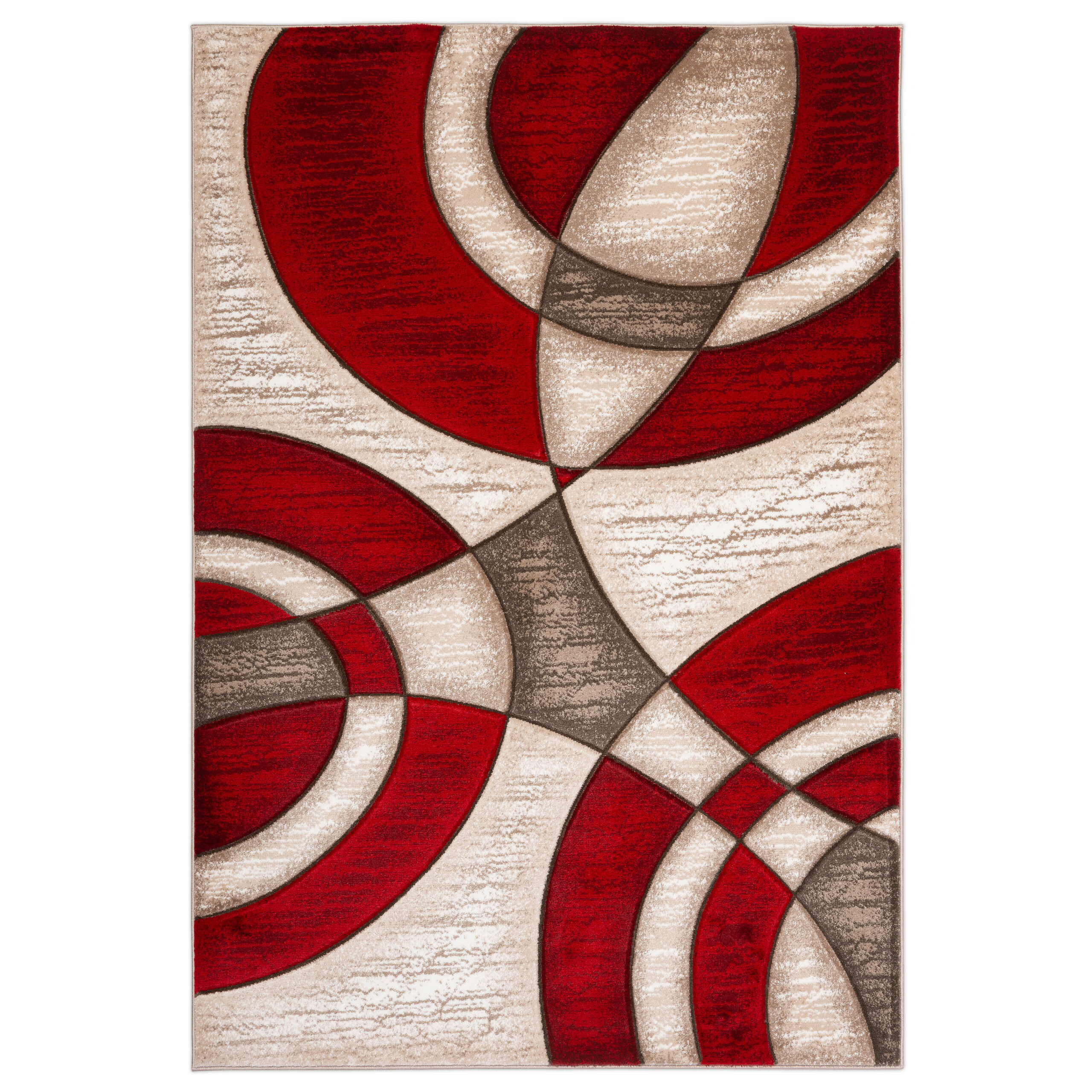 Red Top Bristol Rug - Bedroom Depot