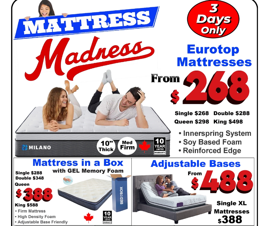 Flyers "Best Sales Windsor!!" - Bedroom Depot